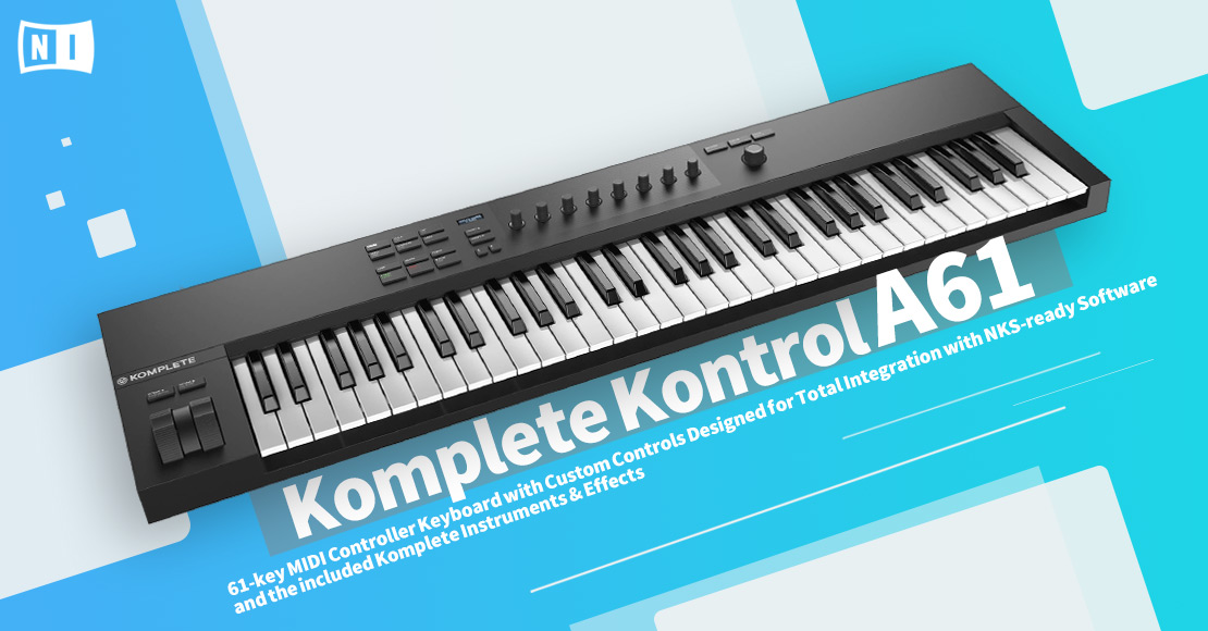 قیمت خرید میدی کنترلر Native Instruments Komplete Kontrol A61 | داورملودی